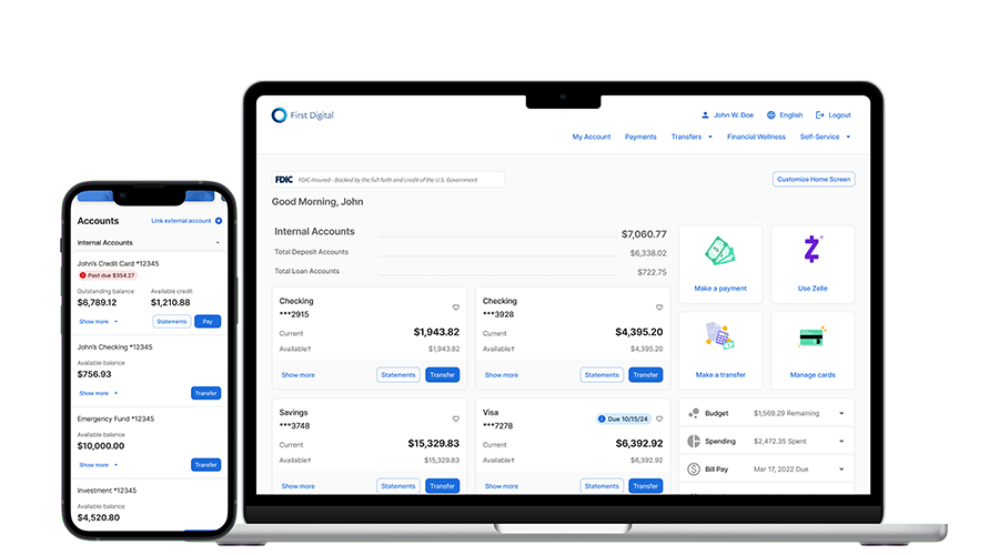 TDFCU’s Next Gen UI - Treasury Department FCU